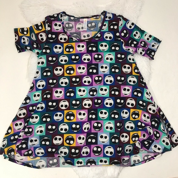 LuLaRoe | Tops | The Nightmare Before Christmas Lularoe Top | Poshmark